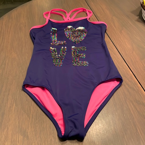 Justice | Swim | Justice One Piece Swimsuit | Poshmark